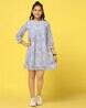 Buy Light Grey Dresses & Frocks for Girls by FASHION DREAM Online ...
