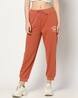Buy Rust Track Pants for Women by Teamspirit Online | Ajio.com