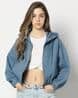 Buy Blue Jackets & Coats for Women by DNMX Online | Ajio.com