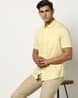 Buy Yellow Shirts for Men by NETPLAY Online | Ajio.com