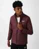 Buy Maroon Jackets & Coats for Men by Reebok Online | Ajio.com