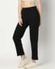 Buy Jet Black Track Pants for Women by Teamspirit Online | Ajio.com