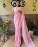 Buy Pink Sarees for Women by GRIVA DESIGNER Online | Ajio.com