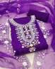 Buy Purple Dress Material for Women by GRIVA DESIGNER Online | Ajio.com