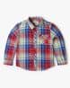 Buy Multicoloured Shirts for Boys by POINT COVE Online | Ajio.com