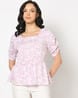 Buy Purple Tops for Women by HAWT Online | Ajio.com