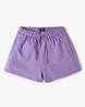 Buy Lilac Shorts & 3/4ths for Girls by YOUSTA Online | Ajio.com