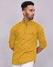 Buy Mustard Shirts for Men by S-line Online | Ajio.com