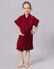 Buy Maroon Towels & Bath Robes for Home & Kitchen by Lacylook Online ...