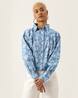 Buy Blue Shirts for Women by LABEL REGALIA Online | Ajio.com