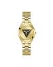 Buy GUESS Water-Resistant Analogue Watch-GW0675L2 | Gold-Toned Color ...