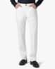 Buy GIORGIO ARMANI J15 Fit Blended Slim Fit Jeans | White Color Men ...