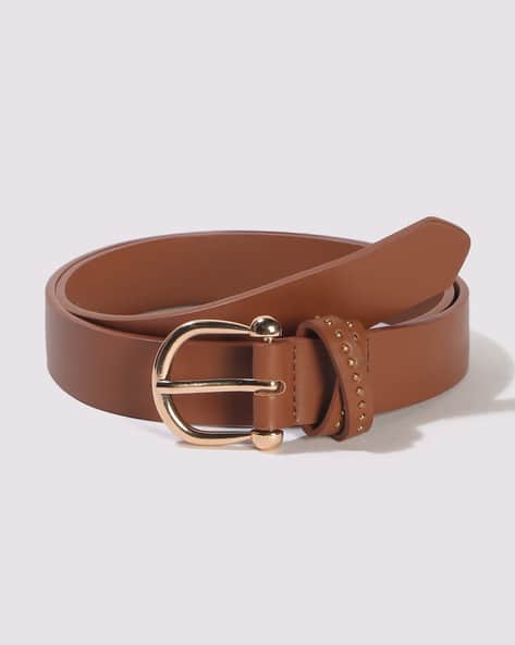 Brown Belts For Girls