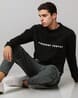 Buy Black Sweatshirt & Hoodies for Men by Buda Jeans Co Online | Ajio.com