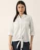 Buy White Shirts for Women by LABEL REGALIA Online | Ajio.com