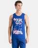 Buy Blue Vests for Men by FCUK Online | Ajio.com