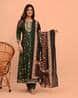 Buy Green Kurta Suit Sets for Women by DHANOTA Online | Ajio.com