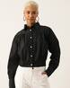 Buy Black Shirts for Women by LABEL REGALIA Online | Ajio.com