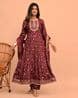 Buy Purple Kurta Suit Sets for Women by DHANOTA Online | Ajio.com