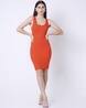 Buy Orange Dresses for Women by POPI Online | Ajio.com
