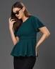 Buy Forest green Tops for Women by MISS CHASE Online | Ajio.com
