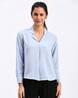 Buy Sky Blue Tops for Women by FITHUB Online | Ajio.com