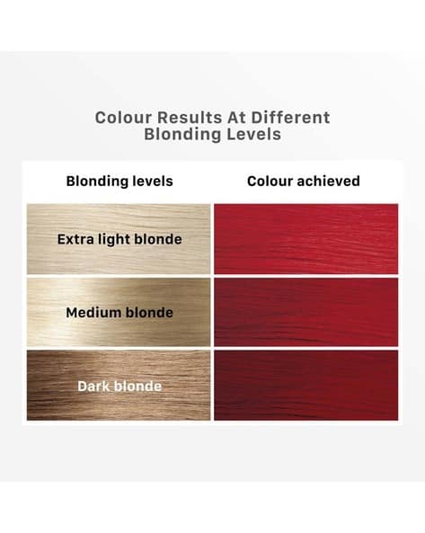 Light Crimson Red Color