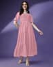 Buy Pink Dresses & Gowns for Women by Jash Creation Online | Ajio.com