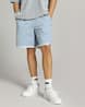 Buy Zen Blue Shorts & 3/4ths for Men by PUMA Online | Ajio.com