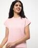 Buy BABY PINK Tops for Women by R&B Online | Ajio.com