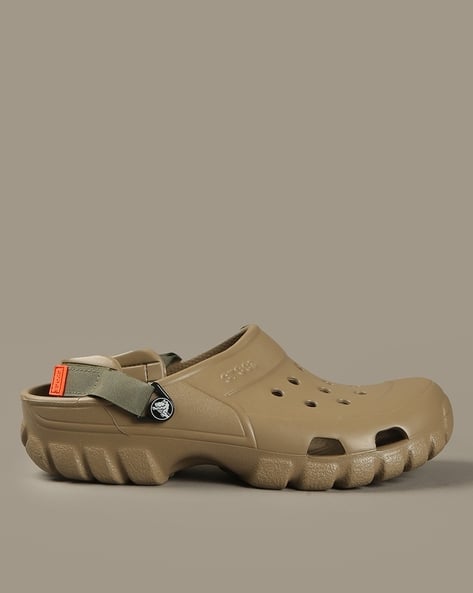Men Off-Road Perforated Slingback Clogs - Price History