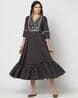 Buy Black Dresses & Gowns for Women by AVAASA SET Online | Ajio.com