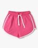 Buy Fuchsia Shorts & 3/4ths for Girls by YOUSTA Online | Ajio.com