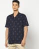 Buy Navy Blue Shirts for Men by NETPLAY Online | Ajio.com