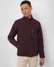 Buy Purple Jackets & Coats for Men by ALLEN SOLLY Online | Ajio.com