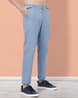 Buy Denim Blue Trousers & Pants for Men by Ketch Online | Ajio.com