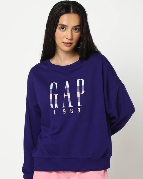 Buy Blue Sweaters & Cardigans for Women by GAP Online | Ajio.com