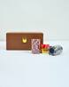 Buy Casagold Single Decker Elliot Poker Game Set with Case | Tan Color ...