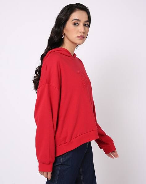 Buy Red Sweatshirt & Hoodies for Women by GAP Online | Ajio.com