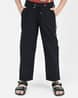 Buy Navy blue Track Pants for Boys by Crimsoune club Online | Ajio.com