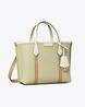Buy Tory Burch Perry Colorblock Triple-Compartment Small Tote Bag ...