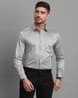 Buy Silver Shirts for Men by FABFARM Online | Ajio.com