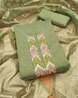 Buy Green Dress Material for Women by GRIVA DESIGNER Online | Ajio.com