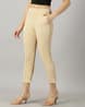 Buy Beige Trousers & Pants for Women by AUSK Online | Ajio.com