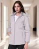 Buy Light Grey Jackets & Coats for Women by Fort Collins Online | Ajio.com