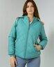 Buy Sea Green Jackets & Coats for Women by Fort Collins Online | Ajio.com
