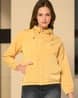 Buy Lemon Yellow Jackets & Coats for Women by Fort Collins Online ...