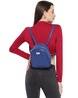 Buy Indigo Backpacks for Women by KLEIO Online | Ajio.com