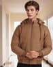 Buy Tan Jackets & Coats for Men by Fort Collins Online | Ajio.com