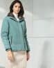 Buy Jade Green Jackets & Coats for Women by Fort Collins Online | Ajio.com